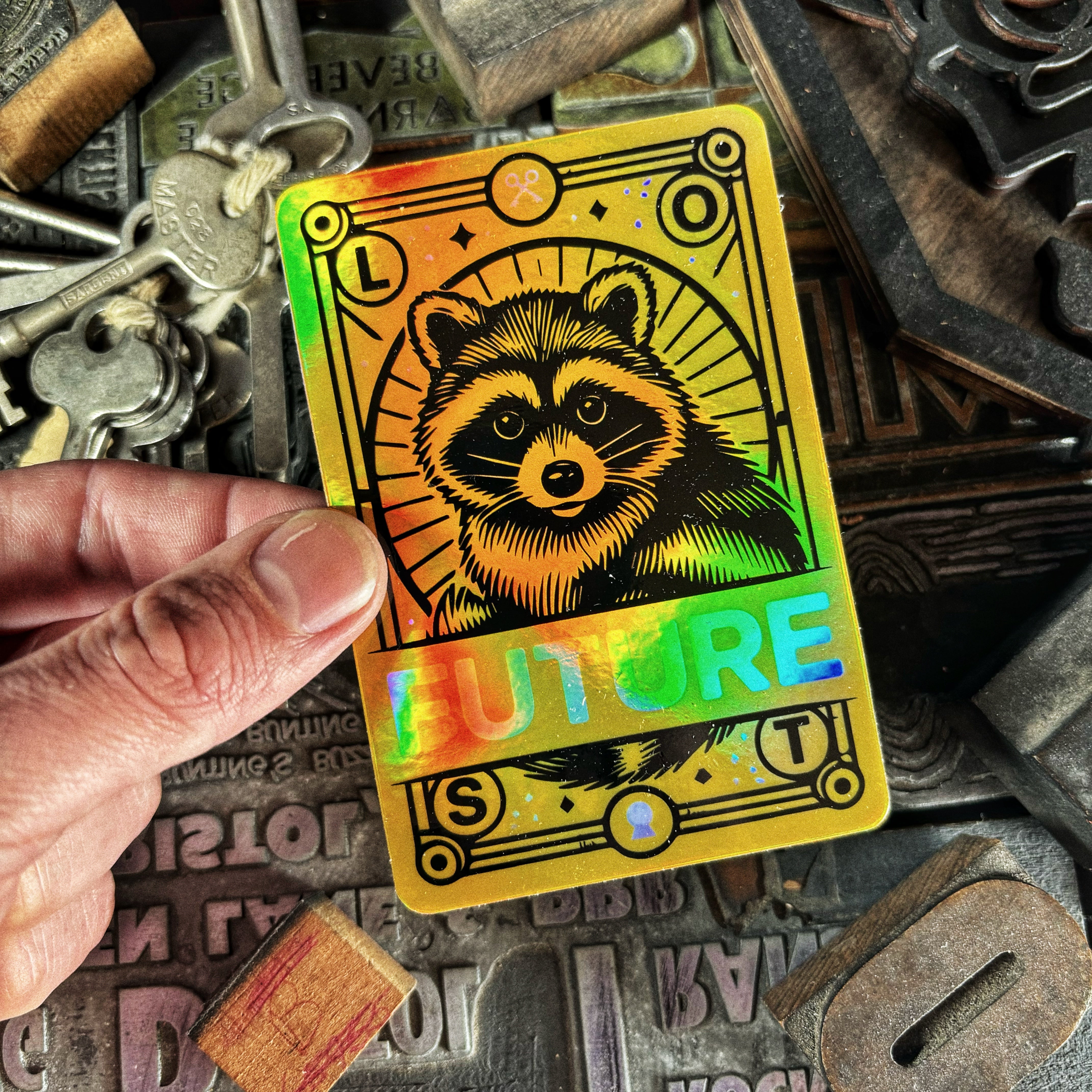 Lost Sticker Shop – Lost Skeletons